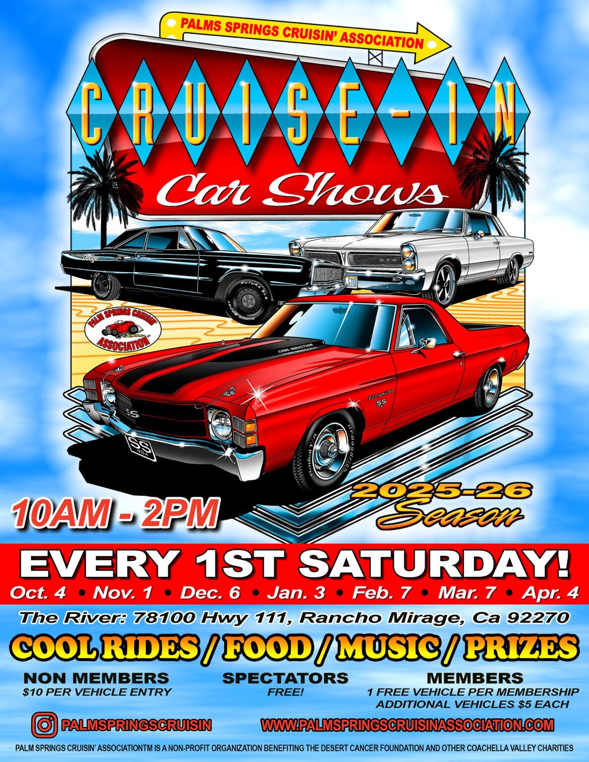 Cruise-In Car Show - El Paseo Cruise Night